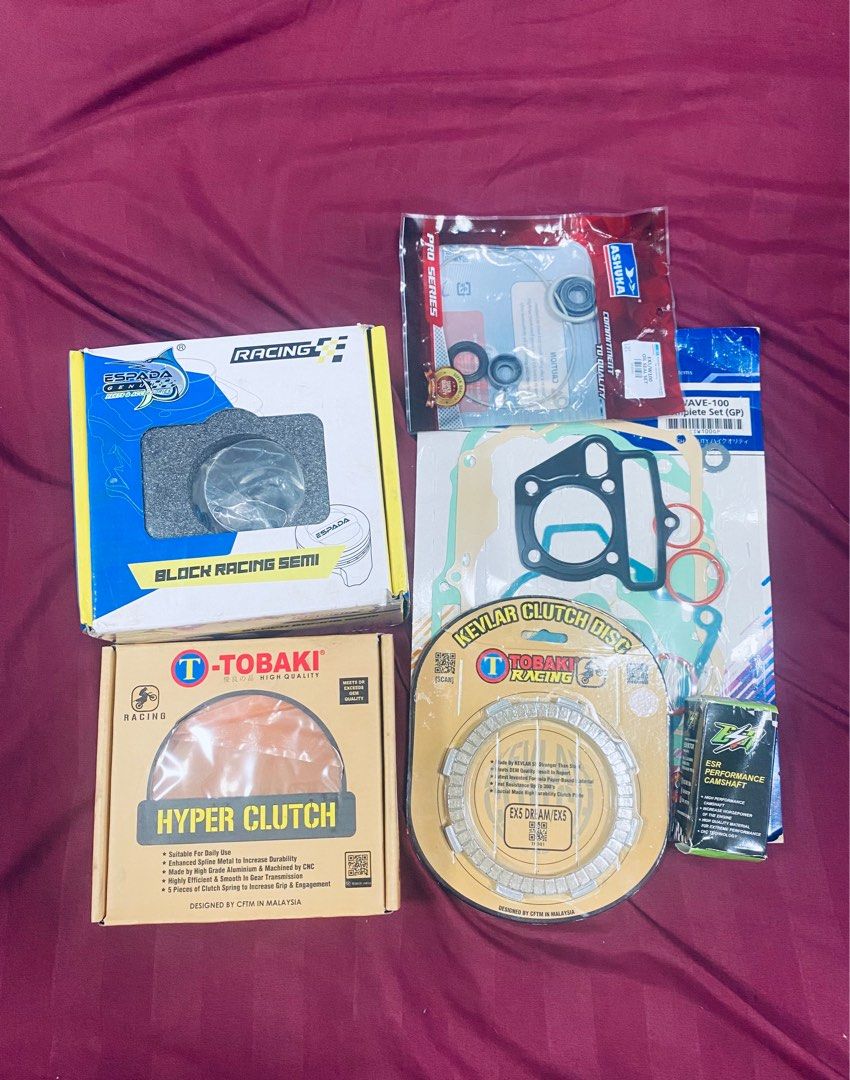 set combo ex5,wave,mr1 dan kriss100, Motorbikes on Carousell