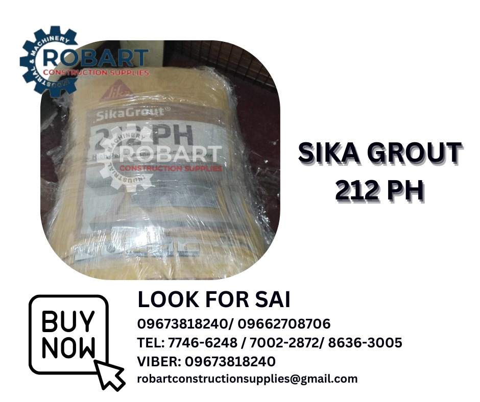 Sika Grout, Commercial & Industrial, Construction Tools & Equipment on ...