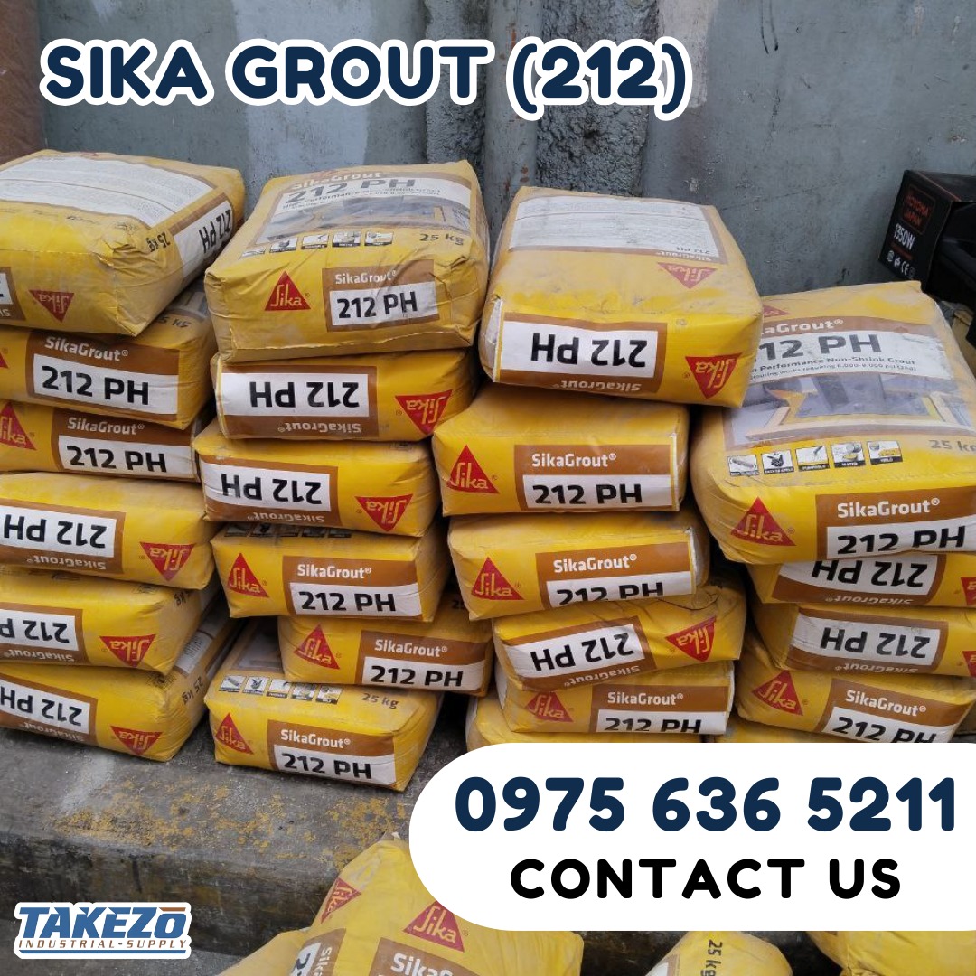 SIKA GROUT 212, Commercial & Industrial, Construction Tools & Equipment ...