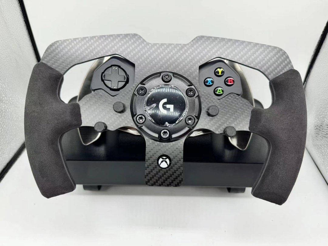 SimPush Carbon Fibre Racing Wheel Mod for Logitech G29 G923 G920 - F1 ...