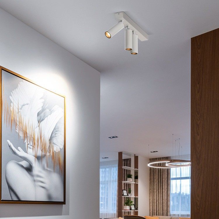 SKU:2900-Chic sleek track style ceiling light, Furniture & Home Living ...