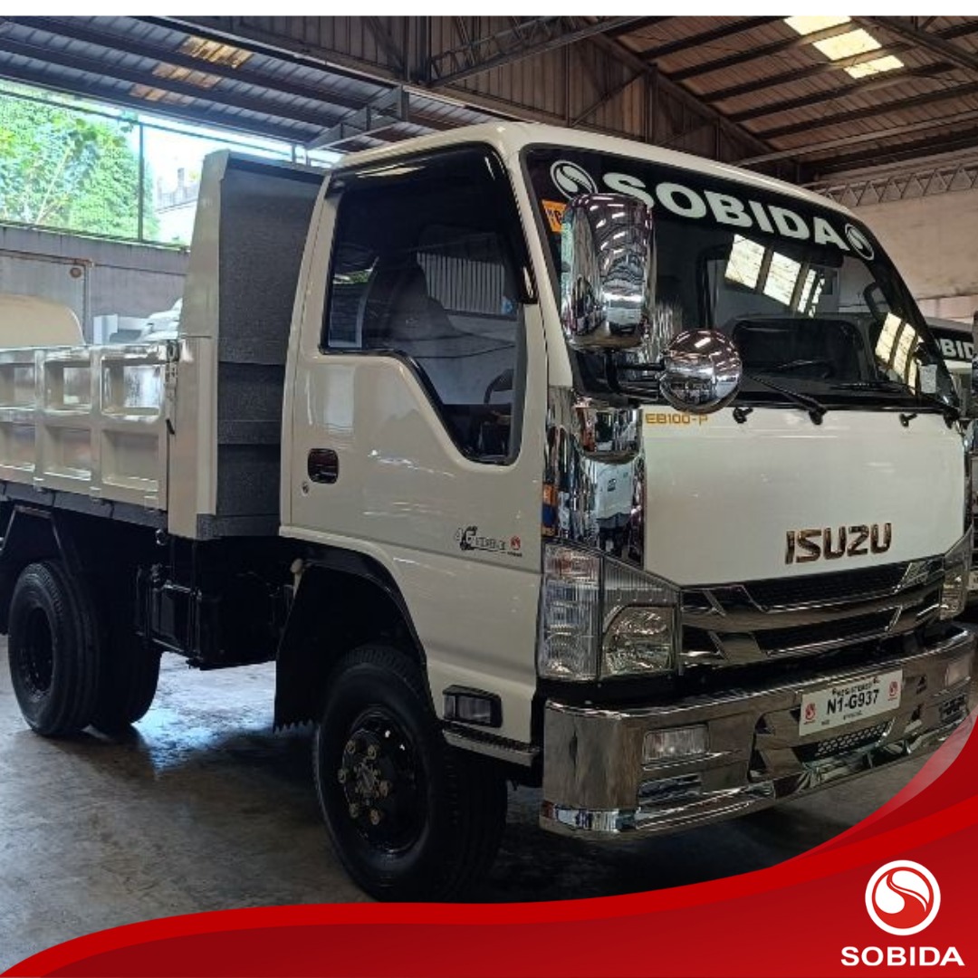 Sobida Isuzu elf 4HG1 surplus 4x4 truck N-series NKR canter 300 series ...
