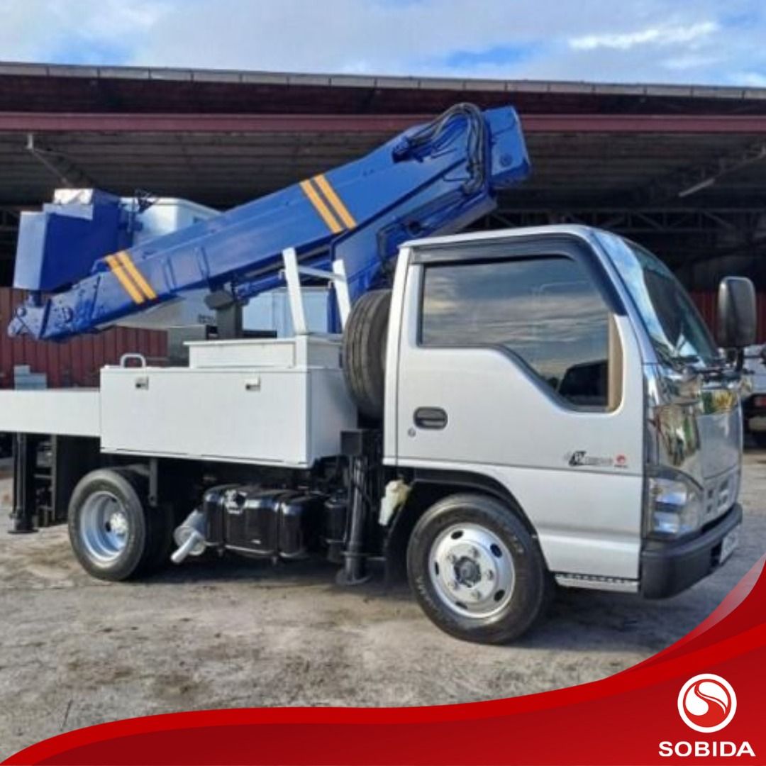 Sobida Isuzu Elf NKR 4HL1 Manlifter N-series canter 300 series tornado ...