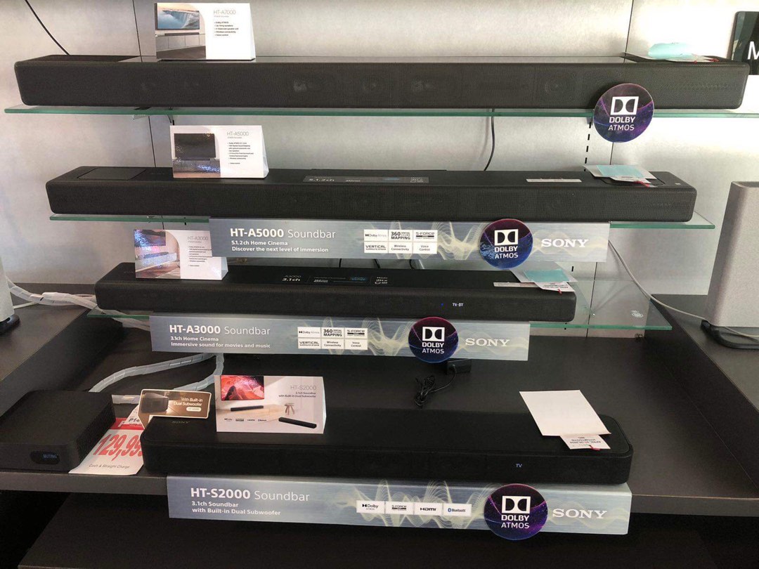 SONY AUDIO SOUND BAR AND SPEAKER, Audio, Soundbars, Speakers ...
