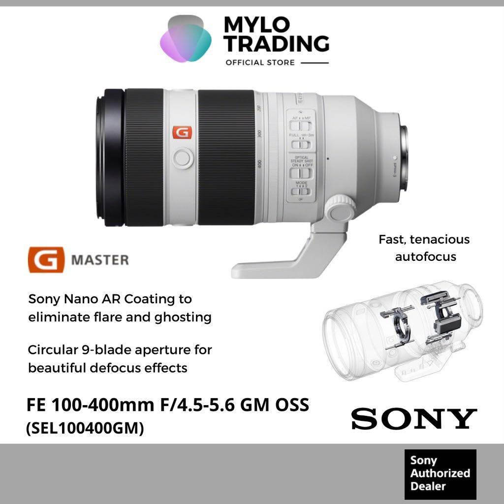 (PM FOR BEST PRICE) Sony FE 100-400mm f/4.5-5.6 GM OSS Lens ...