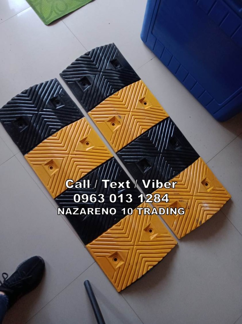 Speed humps Solid Rubber humps Materials, Looking For on Carousell
