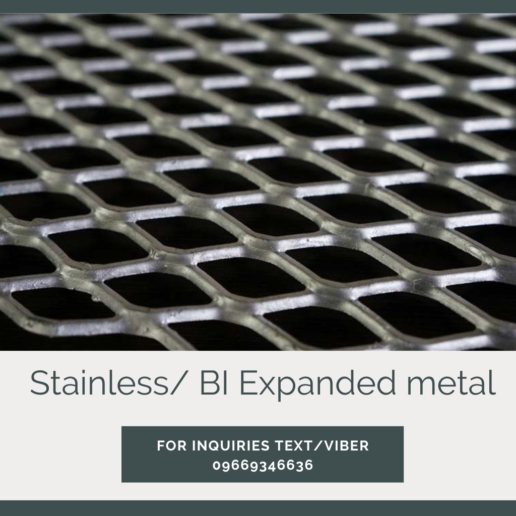 Stainless/ BI Expanded metal, Commercial & Industrial, Construction ...