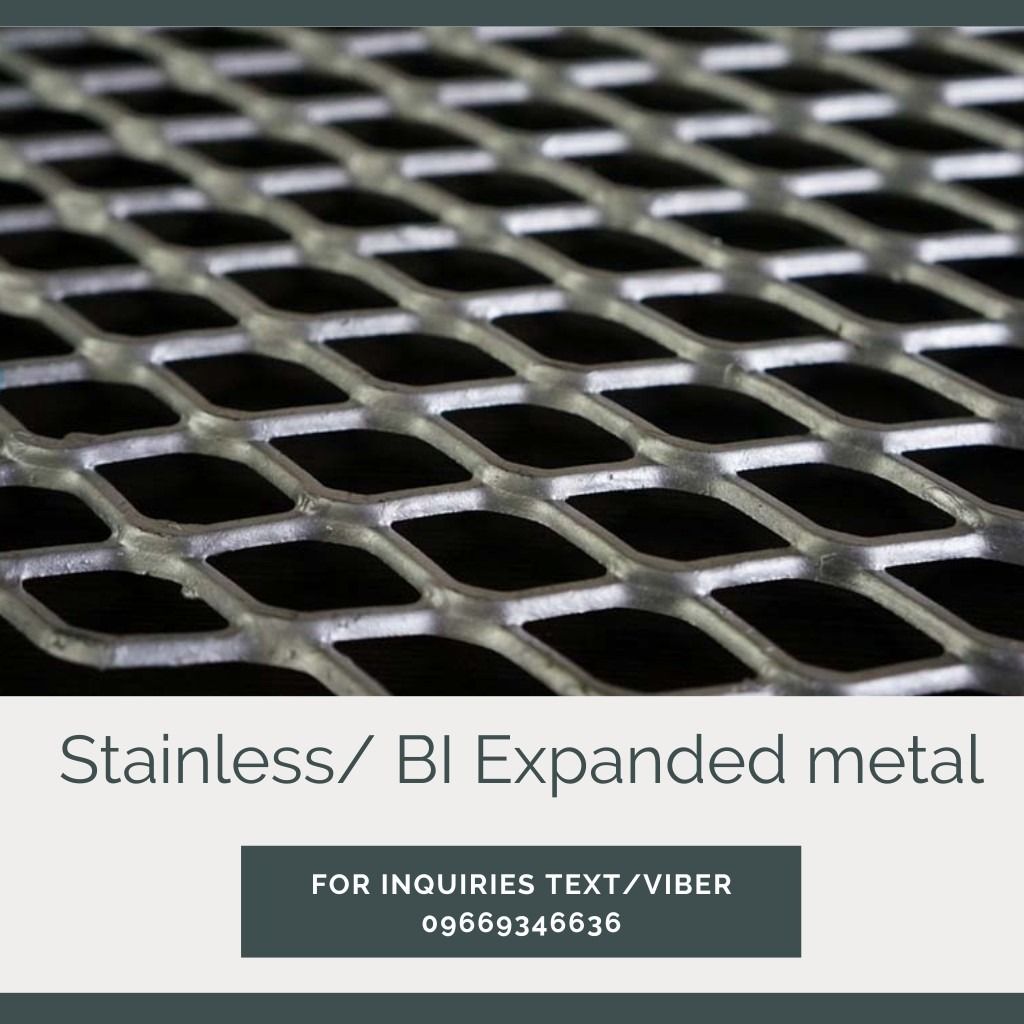 Stainless/ BI Expanded metal, Commercial & Industrial, Construction ...