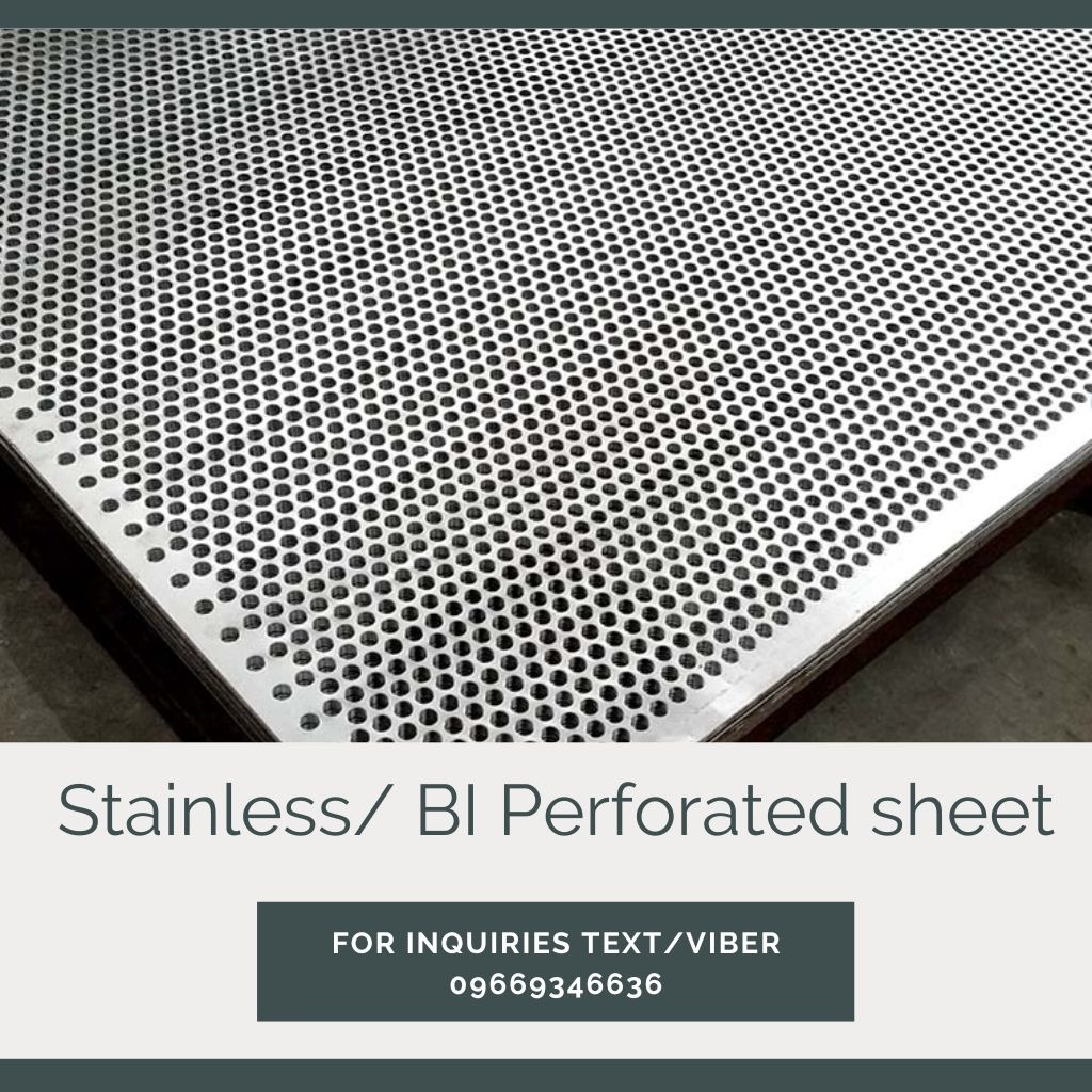 Stainless/ BI Perforated sheet, Commercial & Industrial, Construction ...