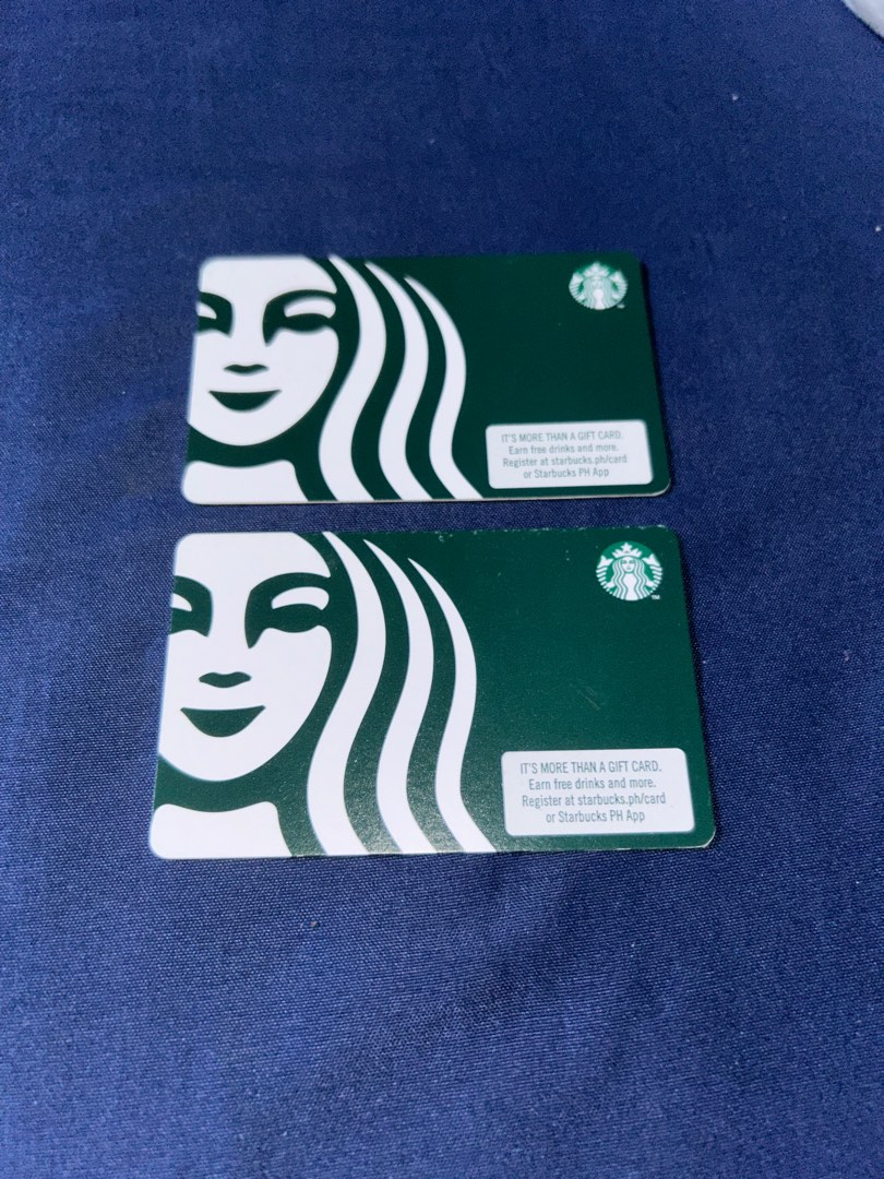 Starbucks Siren Cards, Hobbies & Toys, Memorabilia & Collectibles, Fan ...
