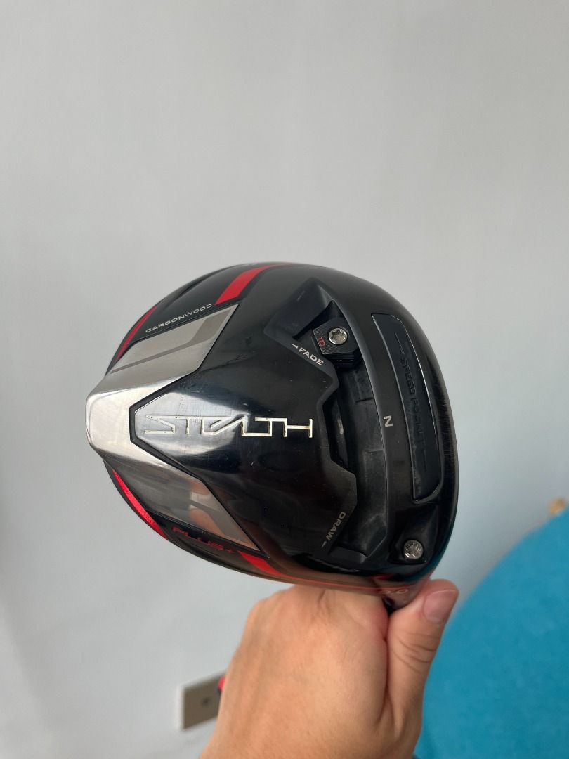 Stealth Plus Driver (9 Deg) 6S - Premium up-market shaft, 運動產品, 運動與體育 ...