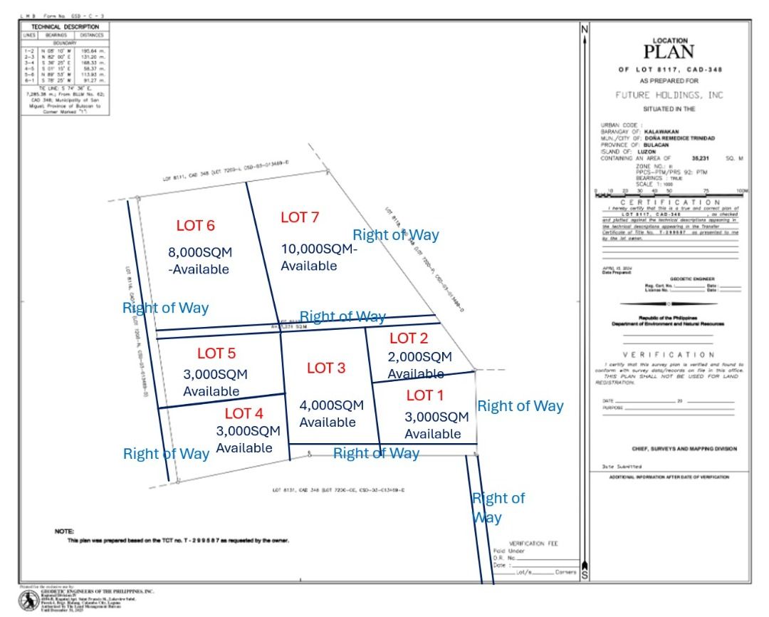 Subdivision Lot for Sale...TCT Titled, C6 bypass road, Property, For ...
