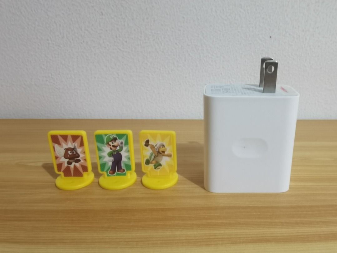 Super Mario - Mini Standees, Hobbies & Toys, Toys & Games on Carousell