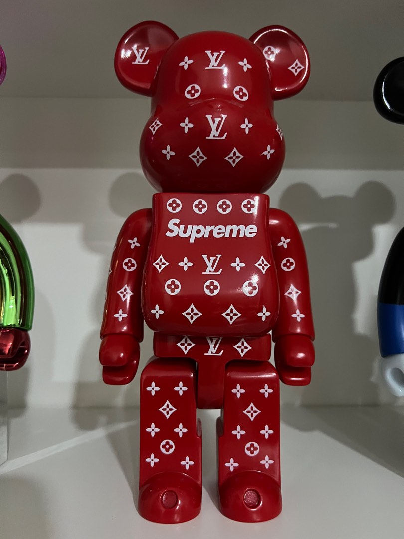 SUPREME BEARBRICK 400%, Hobbies & Toys, Toys & Games on Carousell