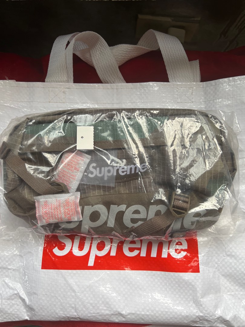 Supreme SS24 Waist Bag 3m Camo, Men's Fashion, Bags, Belt bags ...