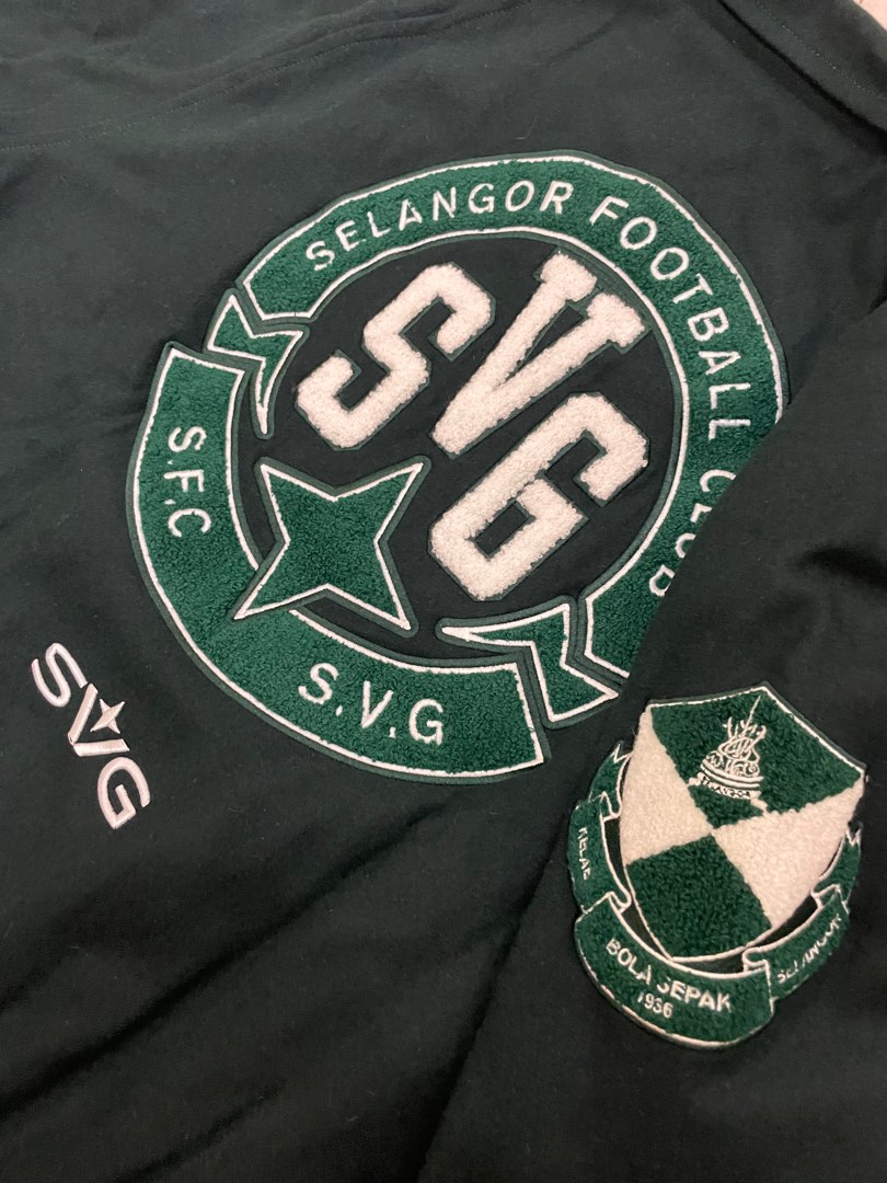 SVG Selangor Varsity, Men's Fashion, Coats, Jackets and Outerwear on ...