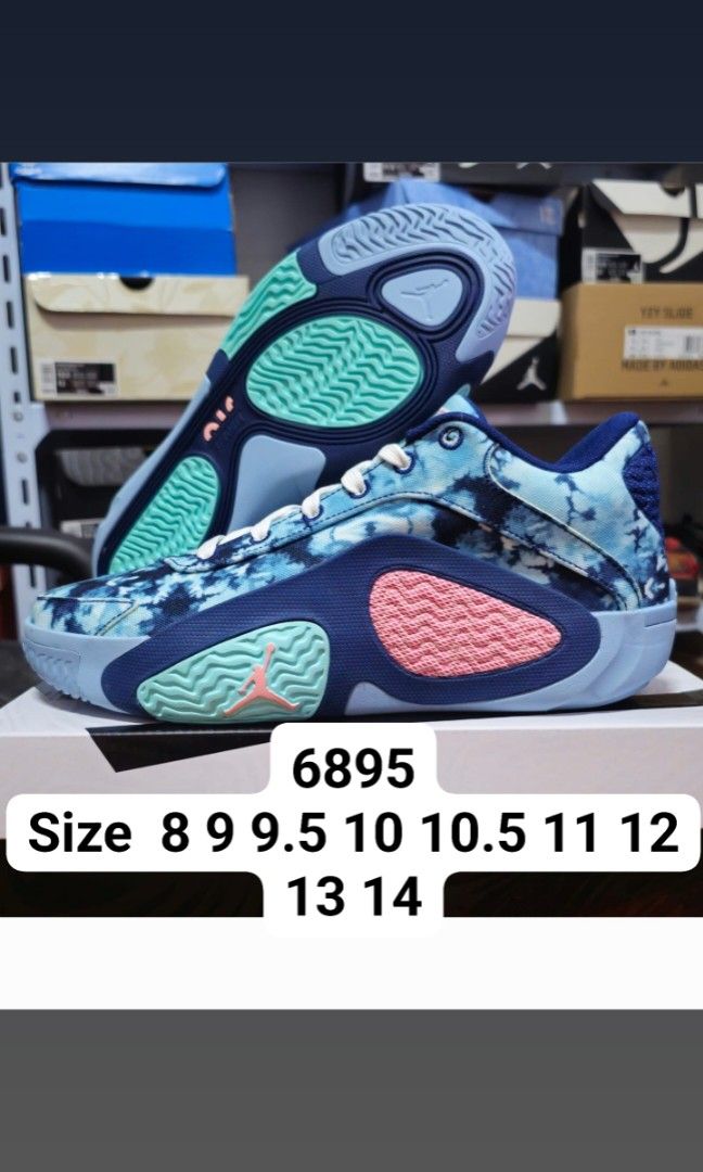 Tatum 2 DENIM BLUE, Men's Fashion, Footwear, Sneakers on Carousell