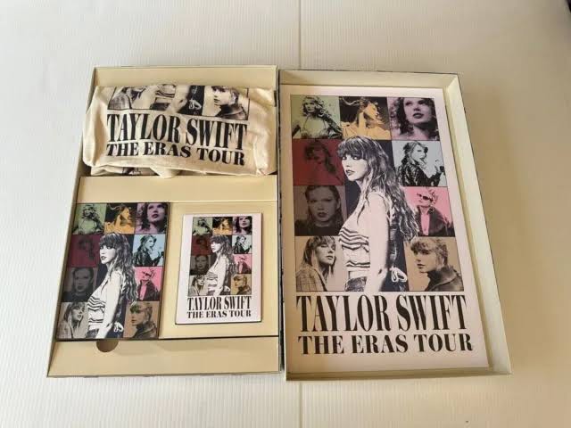 Taylor Swift Eras Tour VIP Merch Box (Singapore), Hobbies & Toys ...