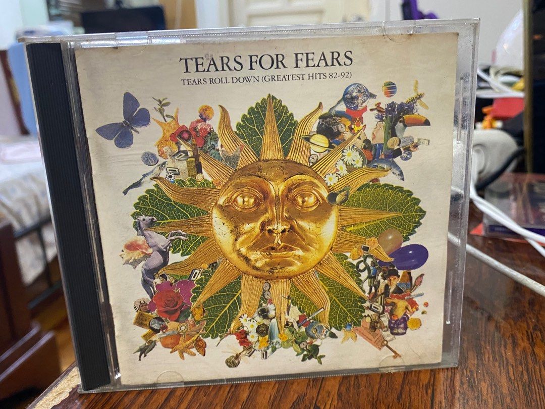 TEARS FOR FEARS - TEARS ROLL DOWN GREATEST HITS 82-92 - Original Music ...