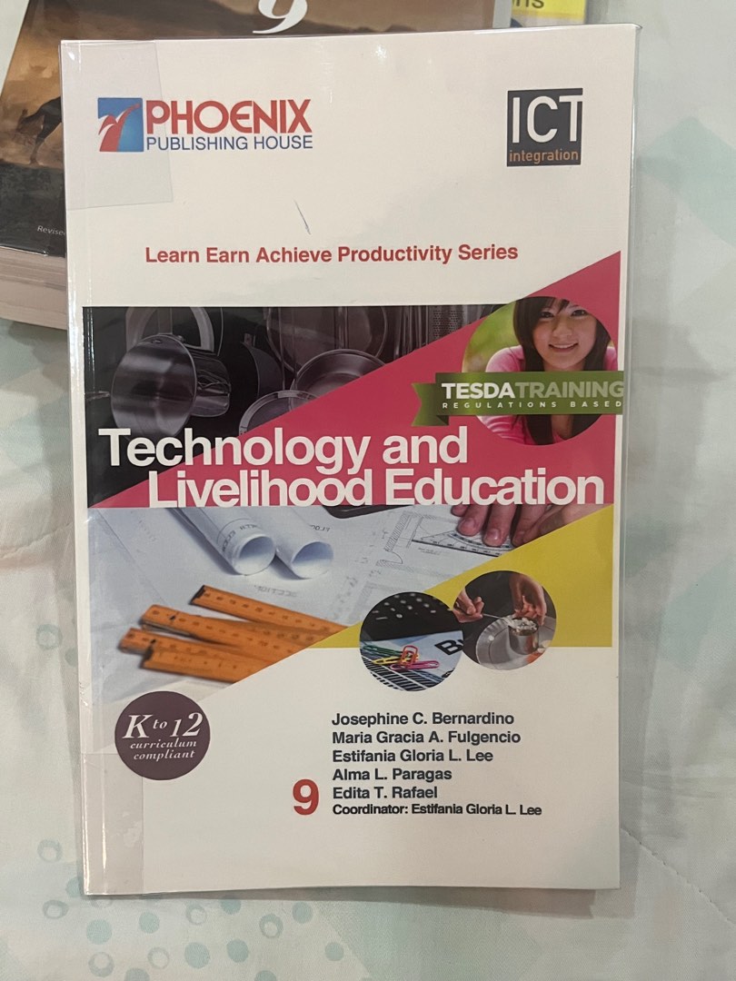 Technology and Livelihood Education 9, Hobbies & Toys, Books ...