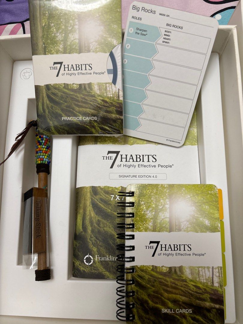 The 7 Habits of Highly Effective People Signature Edition 4.0 (Complete ...