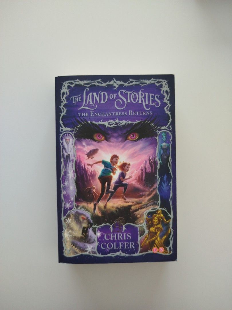 The Land Of Stories ( The Enchantress Returns) By Chris Colfer, Hobbies ...