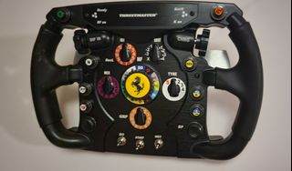 SimPush Carbon Fibre Racing Wheel Mod for Thrustmaster - F1, GT Wheel ...