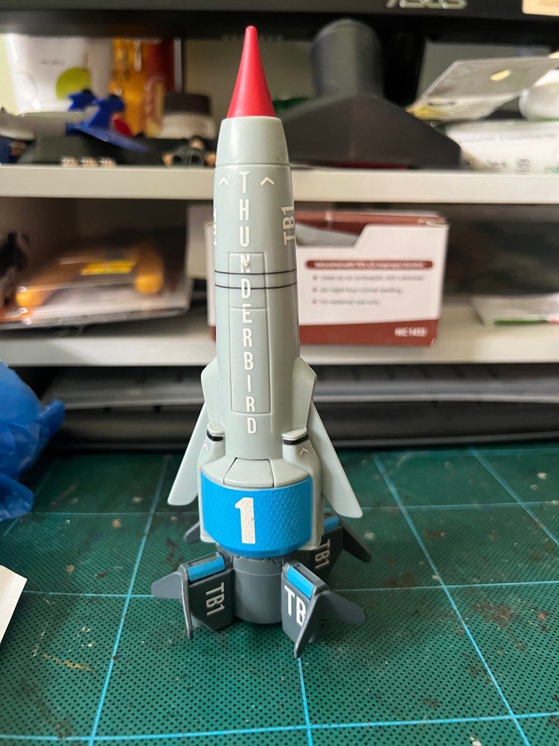 Thunderbirds AreGo!, Hobbies & Toys, Collectibles & Memorabilia ...