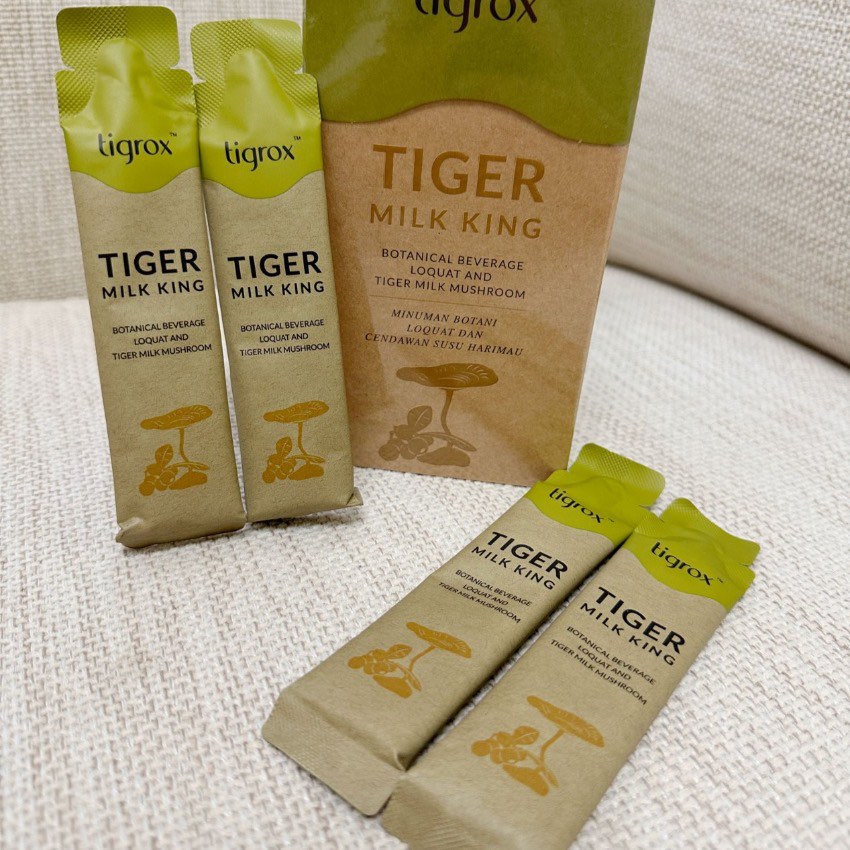 Tigrox 虎乳芝養肺飲 (1盒20條) （香港行貨）, 健康及營養食用品, 牙套，支撐器和保護器 - Carousell