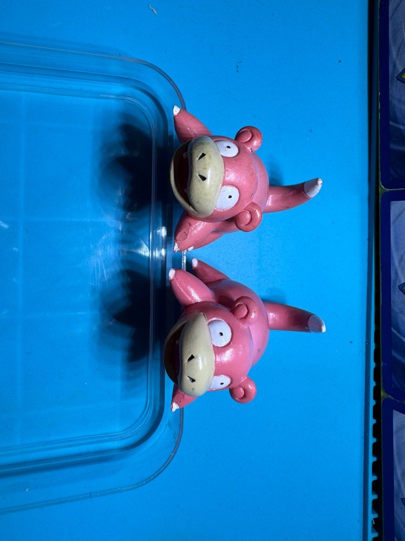 Pokemon Tomy slowpoke, Hobbies & Toys, Toys & Games on Carousell