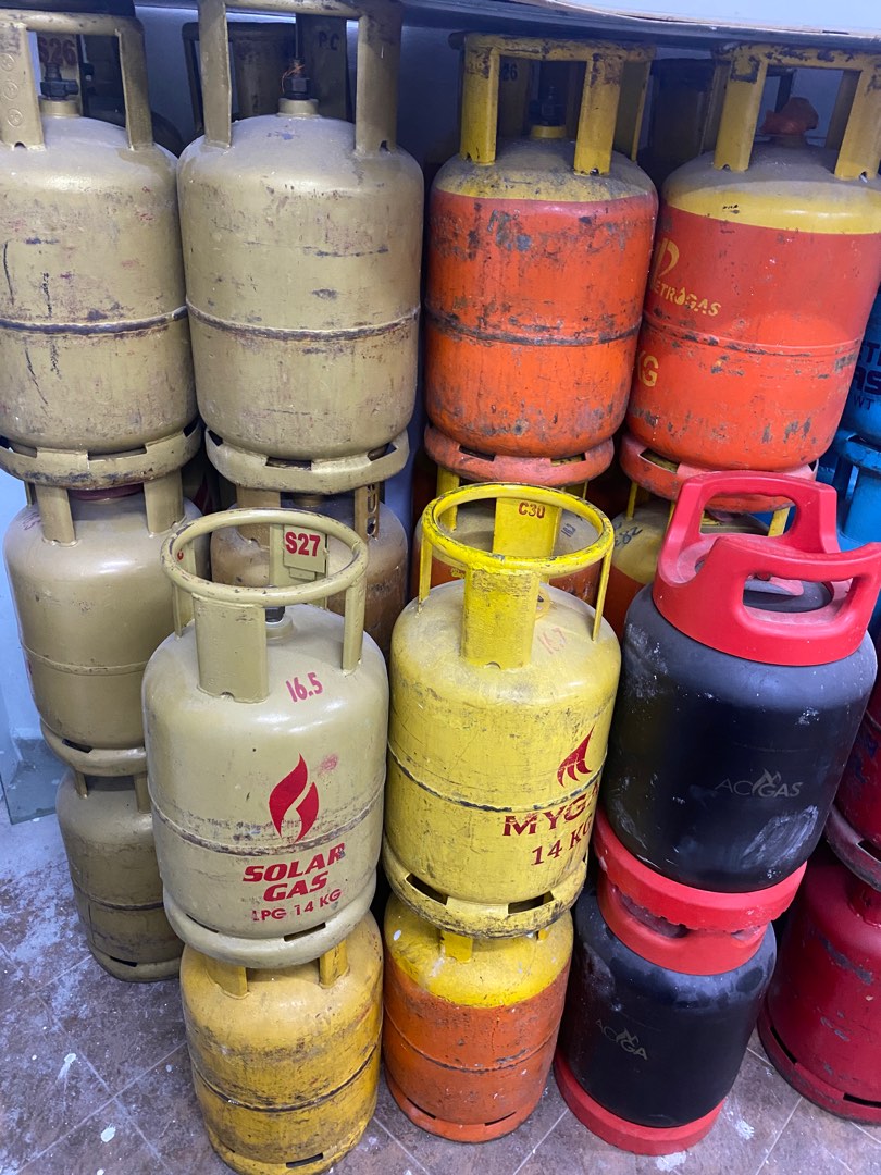 Tong gas 14kg, TV & Home Appliances, Kitchen Appliances, Other Kitchen ...