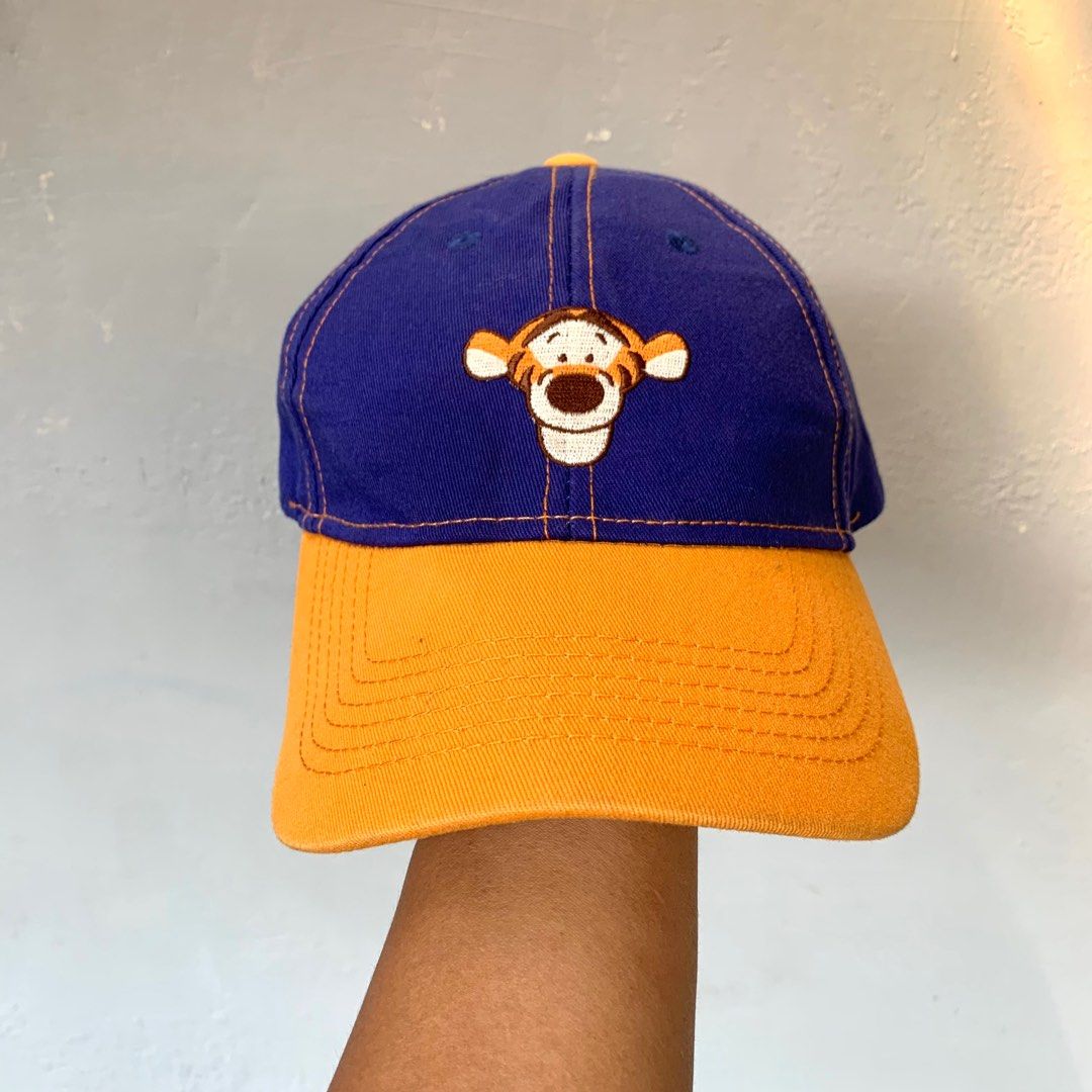Topi dewasa winnie the pooh tiger caps, Fesyen Pria, Aksesoris, Topi di ...