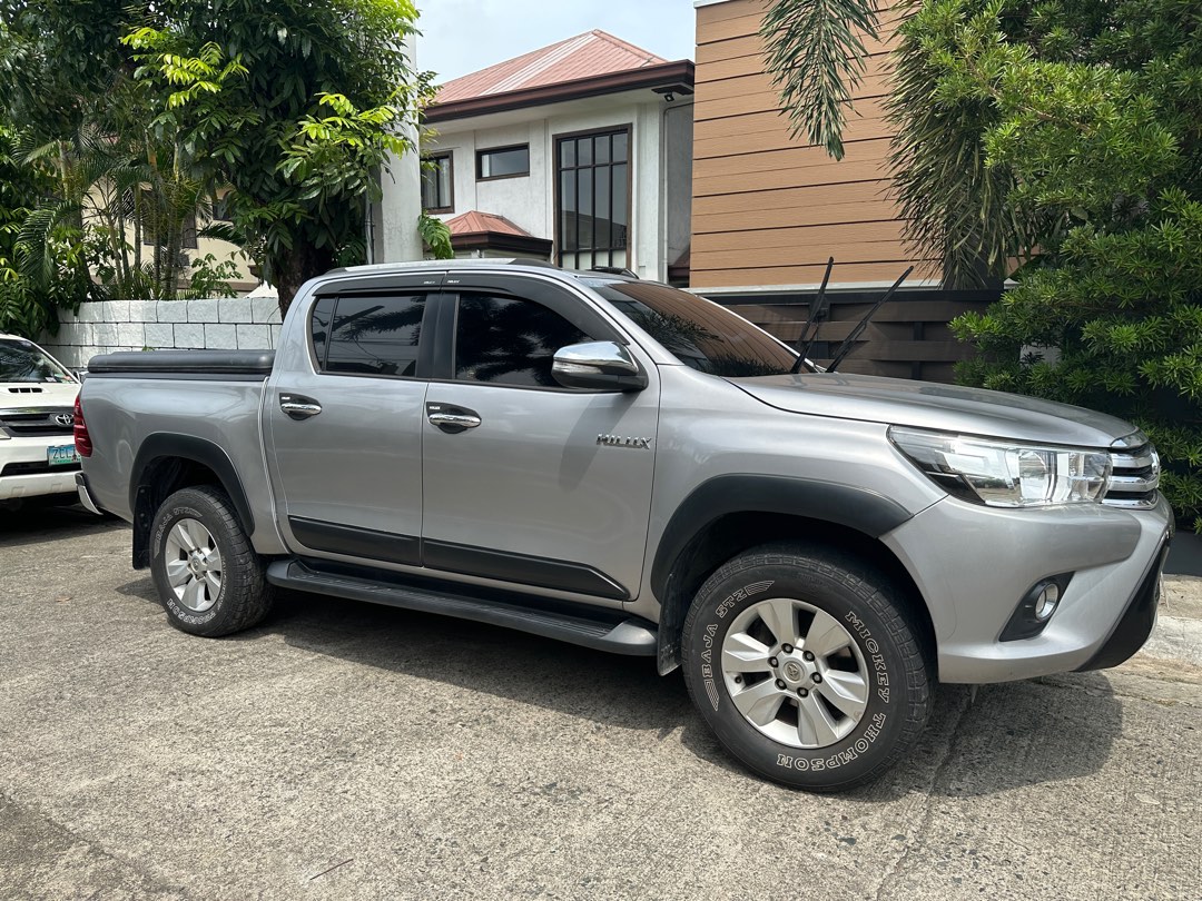 Toyota Hilux Toyota Hilux 2016 4X4 Diesel A/T Auto, Cars for Sale, Used ...