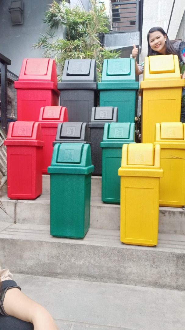 TRASH BIN WASTE MASTER, Furniture & Home Living, Cleaning & Homecare ...