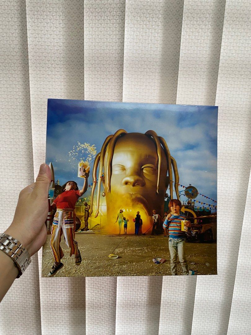 Travis Scott - Astroworld ( 2LP / Vinyl ), Audio, Other Audio Equipment on Carousell