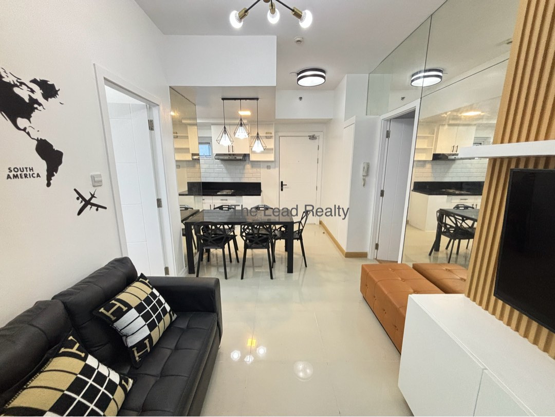 Trion Towers 2 Bedroom For Sale Corner unit Fully Furnished!, Property ...