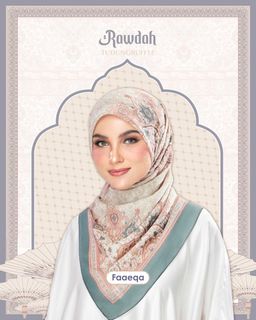 TudungRuffle, Women's Fashion, Muslimah Fashion, Hijabs on Carousell