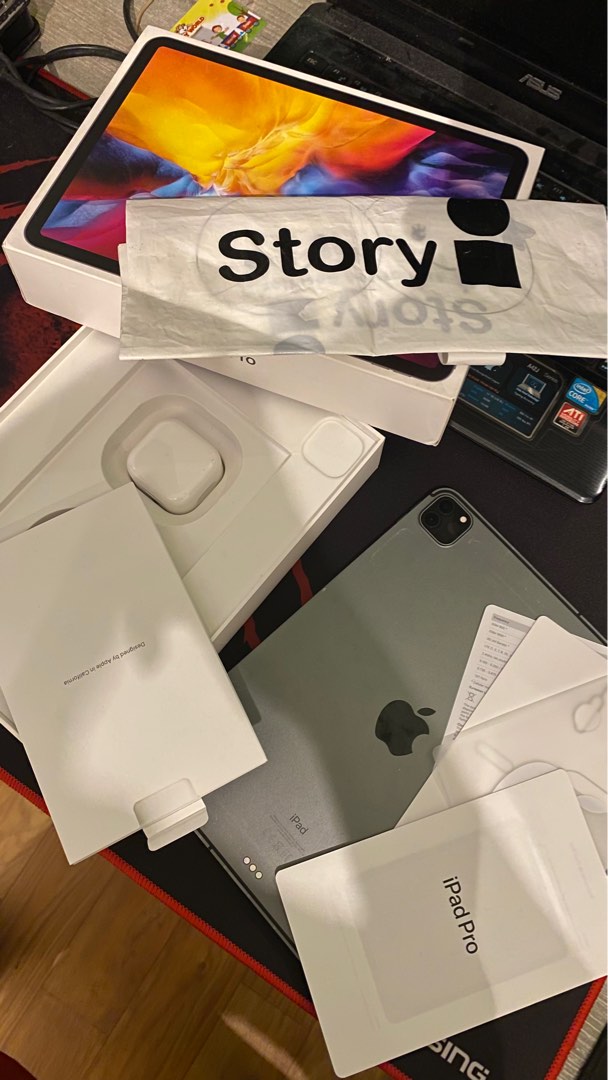 tuker tambah ipad pro gen 2 11 inc gen 2 wifi cell original dari baru ...