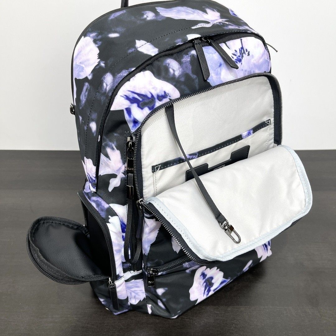 TUMI CELINA FLOWER, Women's Fashion, Bags & Wallets, Backpacks on Carousell