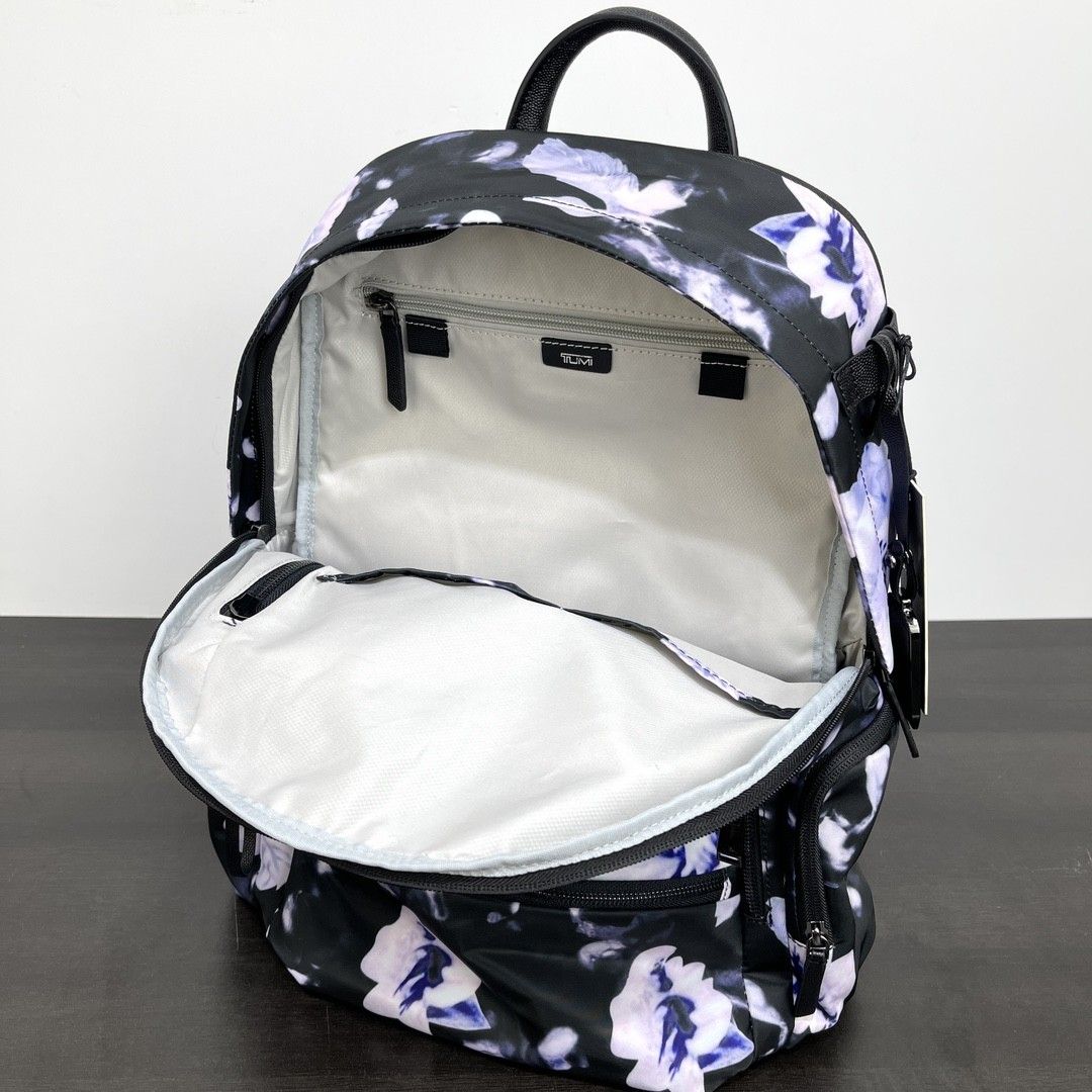 TUMI CELINA FLOWER, Women's Fashion, Bags & Wallets, Backpacks on Carousell