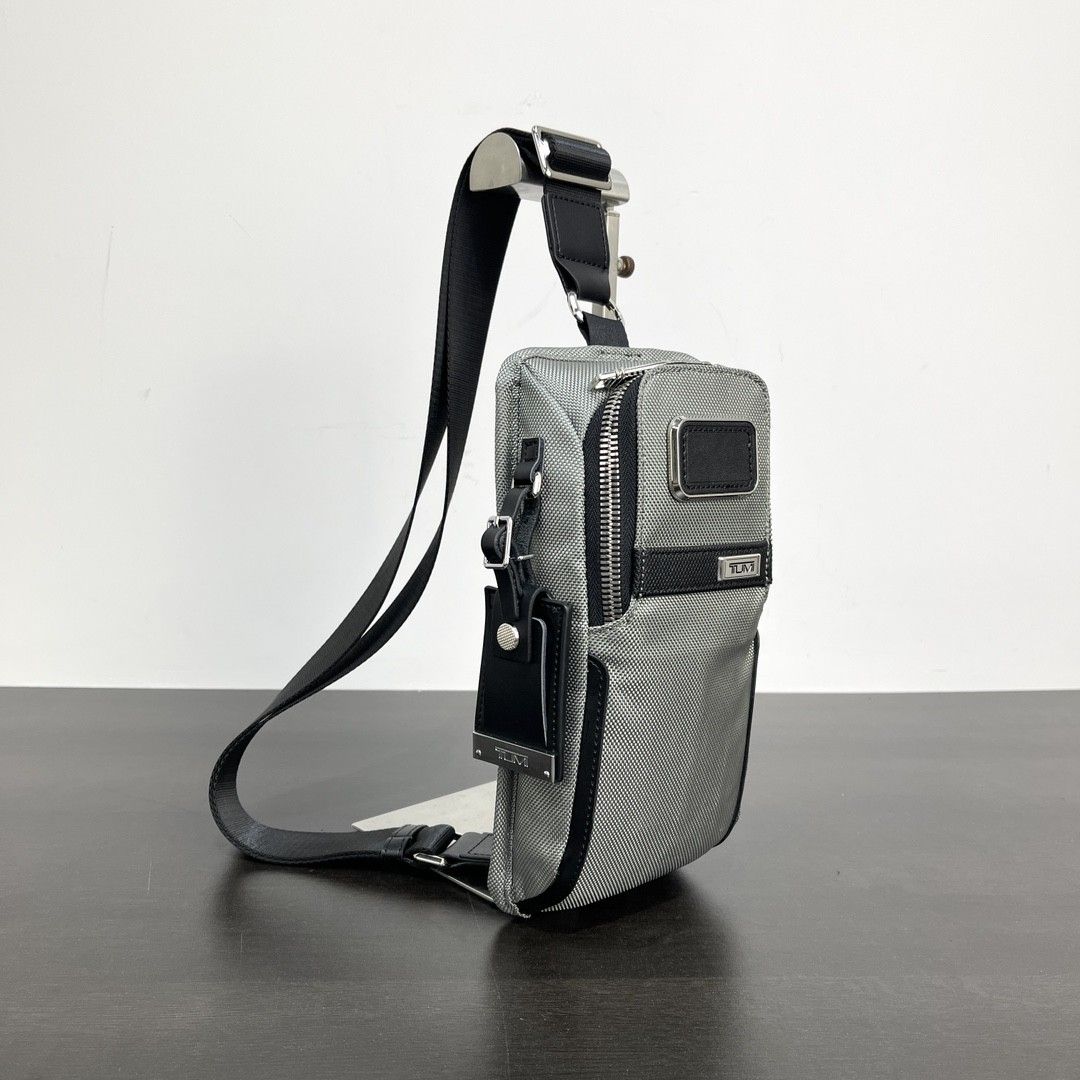 TUMI COMPACT ALPHA X, Men's Fashion, Bags, Sling Bags on Carousell