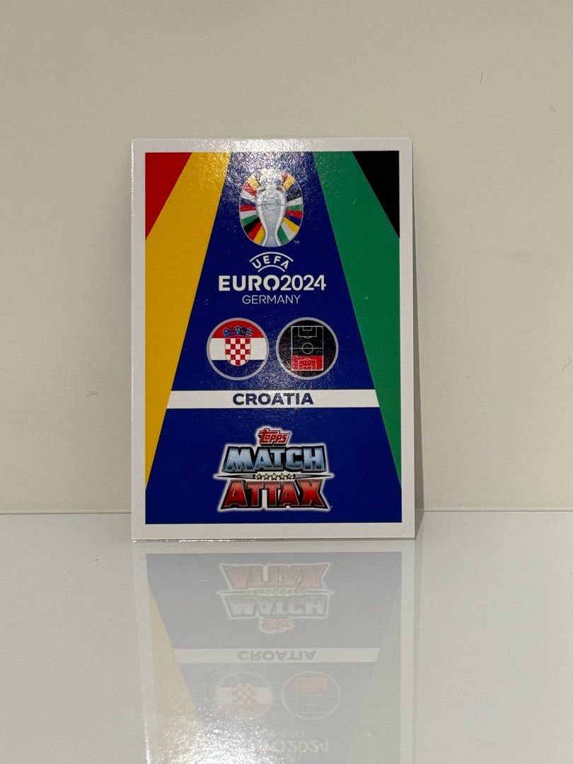 Uefa euro 2024 Jośko Gvardiol Energy Card, Hobbies & Toys, Collectibles ...