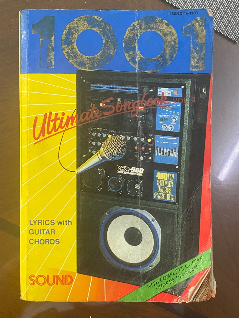 ULTIMATE 1001 SONGHITS SONGBOOK VOLUME 2 By Sound Vintage Magazine ...