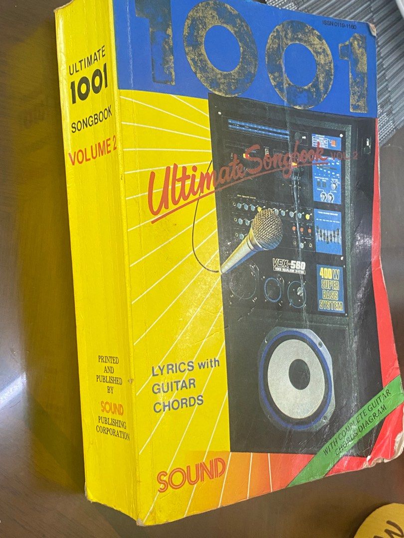 ULTIMATE 1001 SONGHITS SONGBOOK VOLUME 2 By Sound Vintage Magazine ...