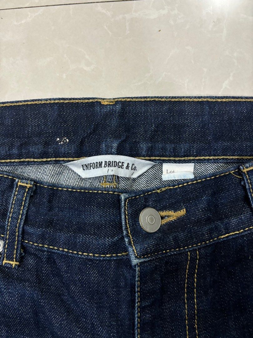 Uniform Bridge & Co. selvedge, Men's Fashion, Bottoms, Jeans on Carousell