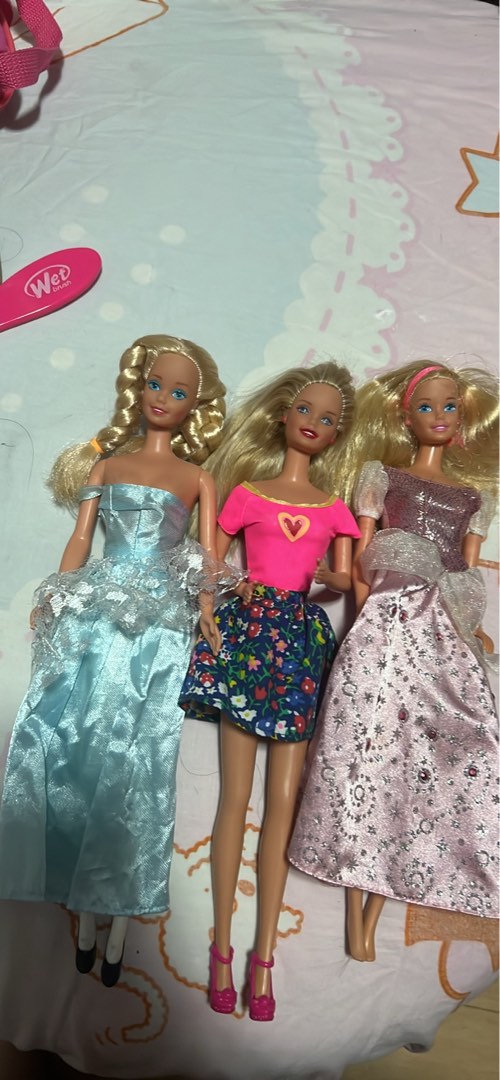 vintage Barbie dolls 90s set, Hobbies & Toys, Toys & Games on Carousell