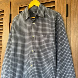 Vintage Rivers Flannel Shirt Plaid Checkered, Men's Fashion, Coats ...