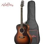 Walden- Grand Auditorium Solid Cedar Top Tobacco Burst Acoustic Guitar ...