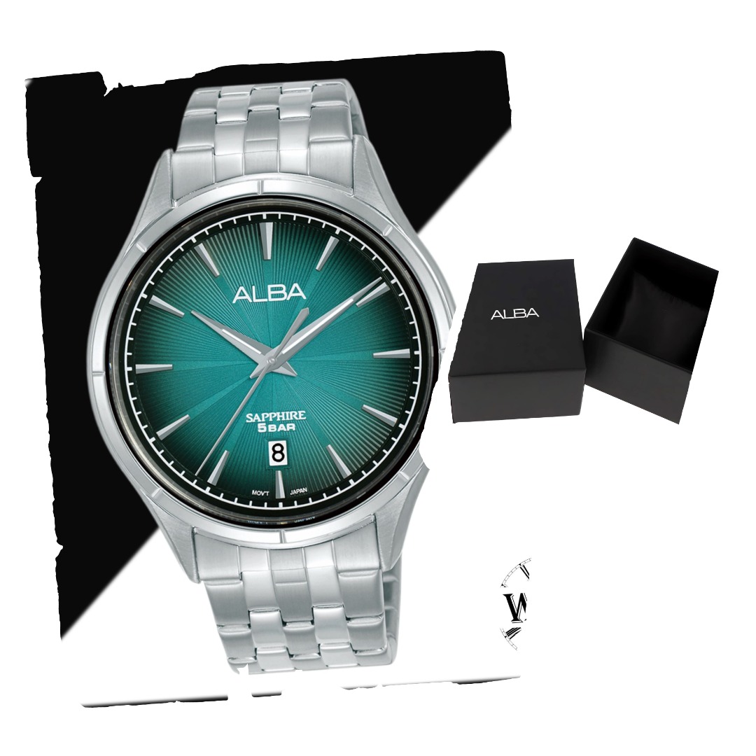 [WCO] AS9T71X Alba Prestige x Analog ft. Classic Men Casual Formal ...