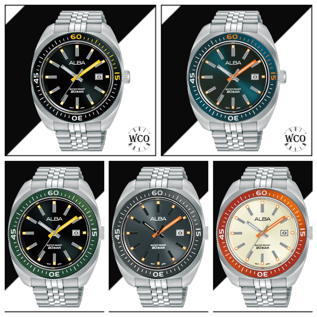 [WCO] AS9T81X AS9T83X AS9T85X AS9T87X AS9T89X Alba Active x Analog ft ...